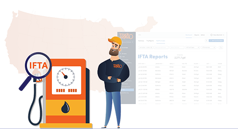 IFTA Fuel Tax Reporting Software | Generate Quarterly IFTA Tax Report