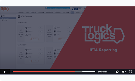IFTA Fuel Tax Reporting Software | Generate Quarterly IFTA Tax Report