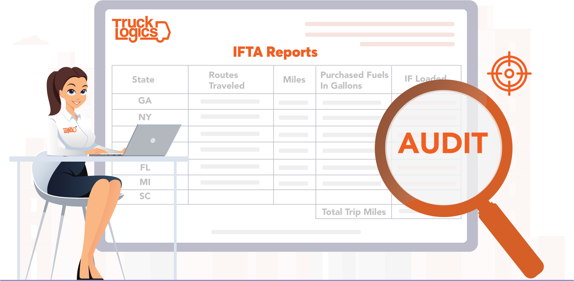 IFTA Fuel Tax Reporting Software | Generate Quarterly IFTA Report